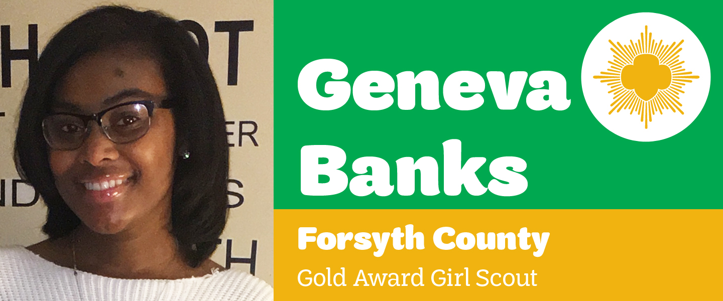 Geneva Banks Earns Girl Scouts’ Highest Honor – Blog