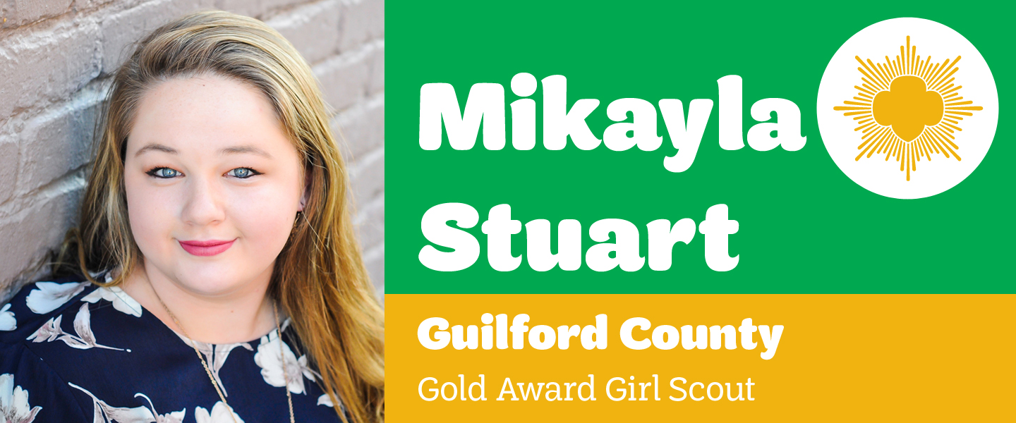 Mikayla Stuart Earns Girl Scouts’ Highest Honor – Blog