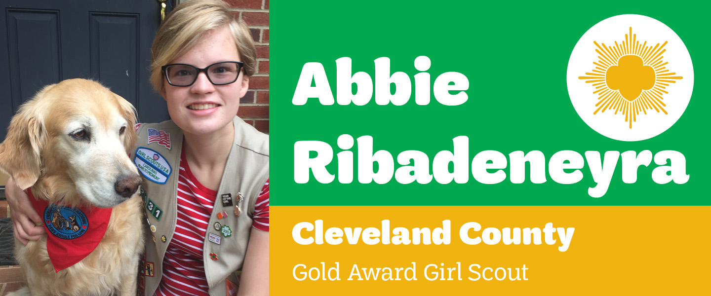 Abbie Ribadeneyra Earns Girl Scouts Highest Honor – Blog