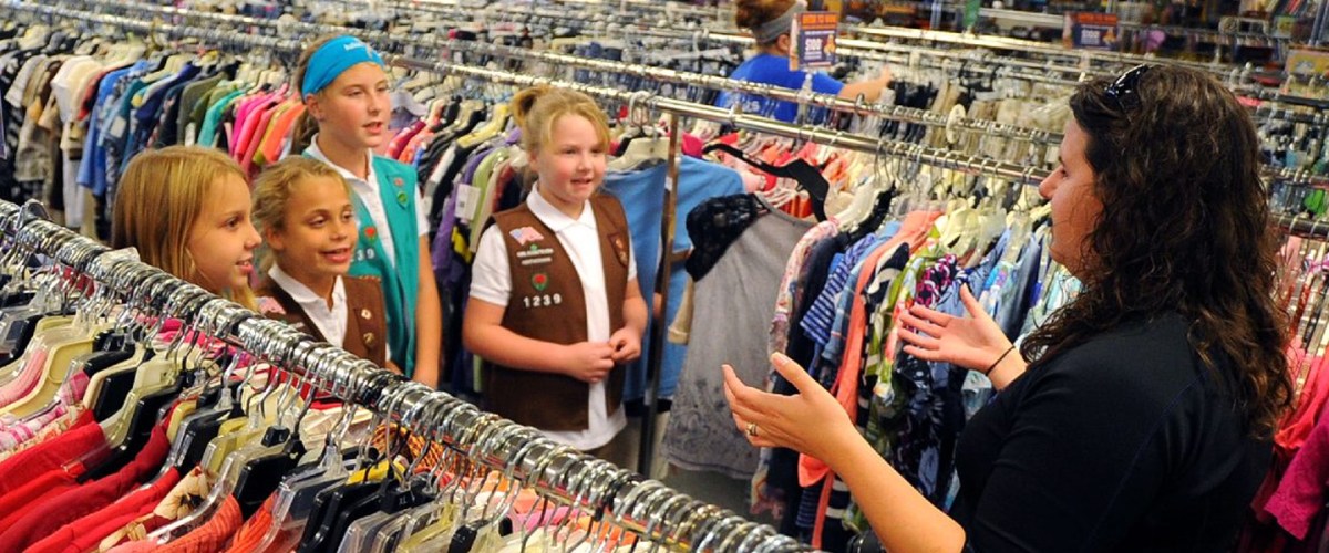 Girl Scout and Goodwill Partnership Promotes Giving Back – Blog