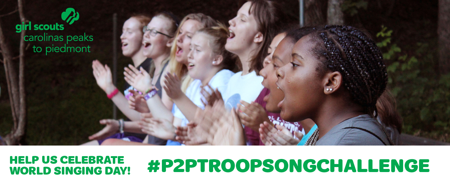 Show Off Your Troop Singing Skills! – Blog