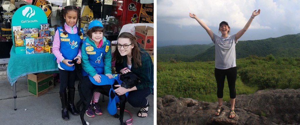 From Girl Member to Camp Staff to Troop Leader – Blog