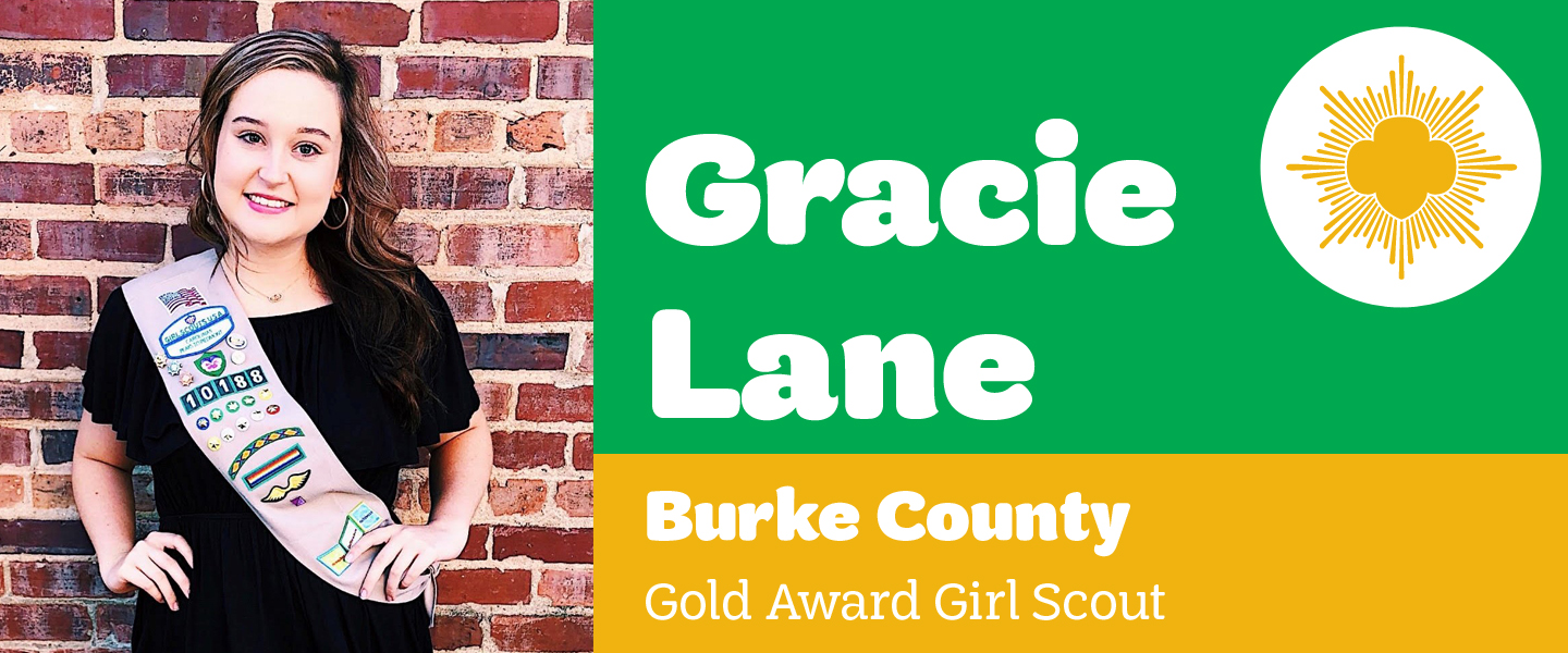 Gracie Lane Earns Girl Scouts Highest Honor – Blog