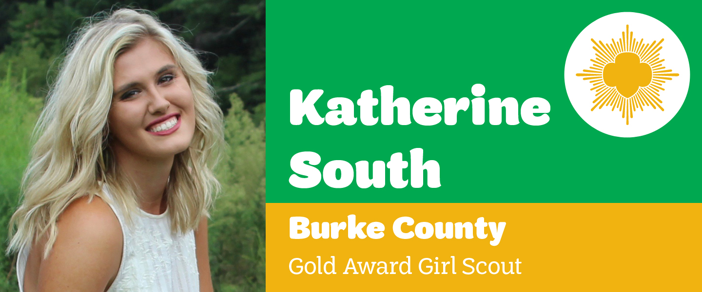 Katherine South Earns Girl Scouts Highest Honor – Blog