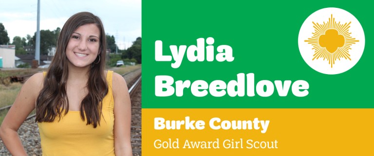 Lydia Breedlove Earns Girl Scouts Highest Honor – Blog