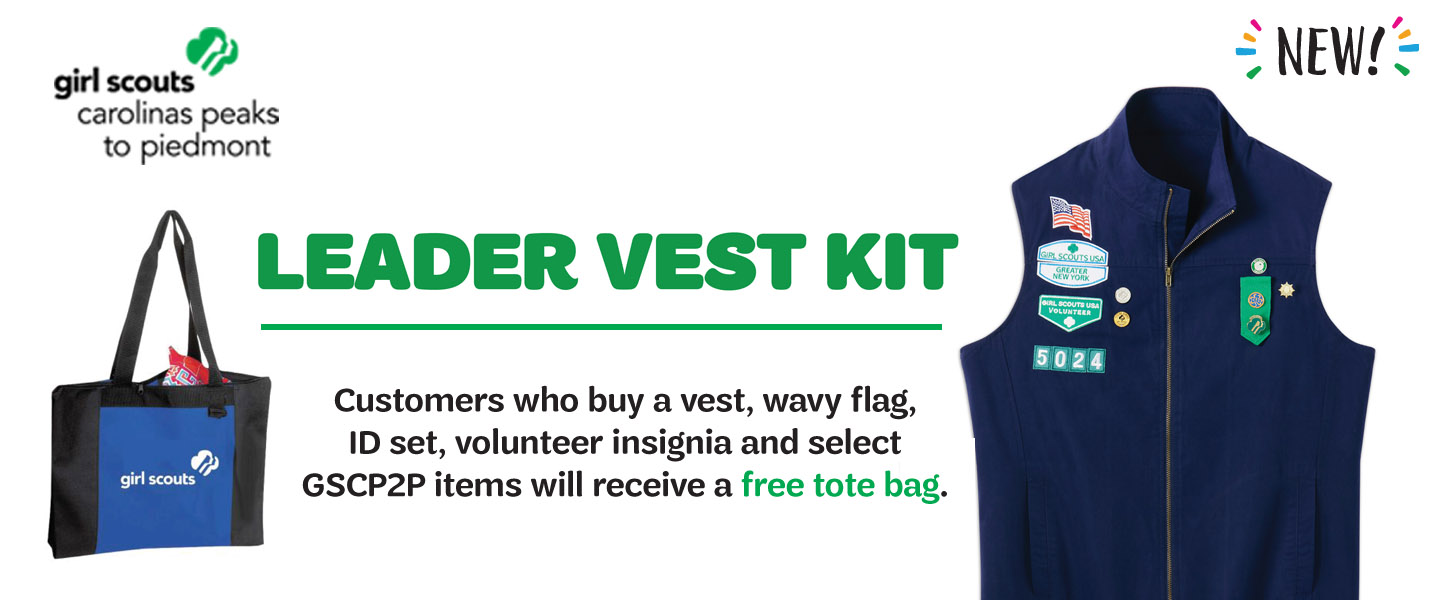 NEW Leader Vest Kit Available in Shops – Blog