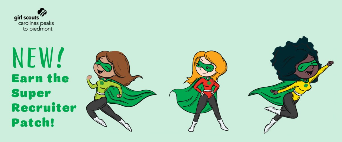 Encourage Friends to Join Girl Scouts and Earn the NEW Super Recruiter ...