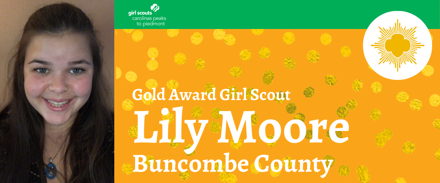 Lily Moore Earns Girl Scouts Highest Honor – Blog