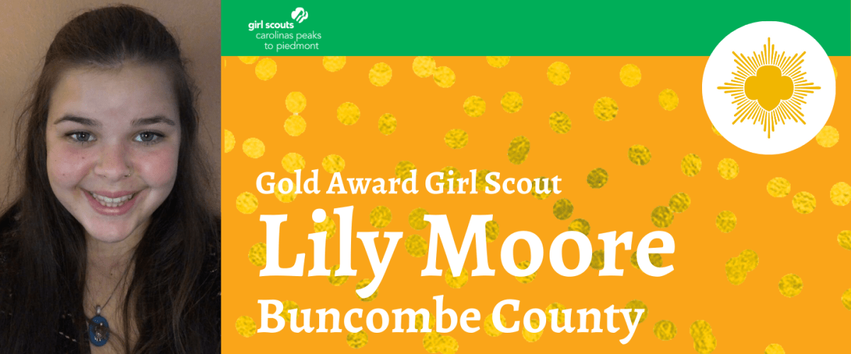 Lily Moore Earns Girl Scouts Highest Honor – Blog
