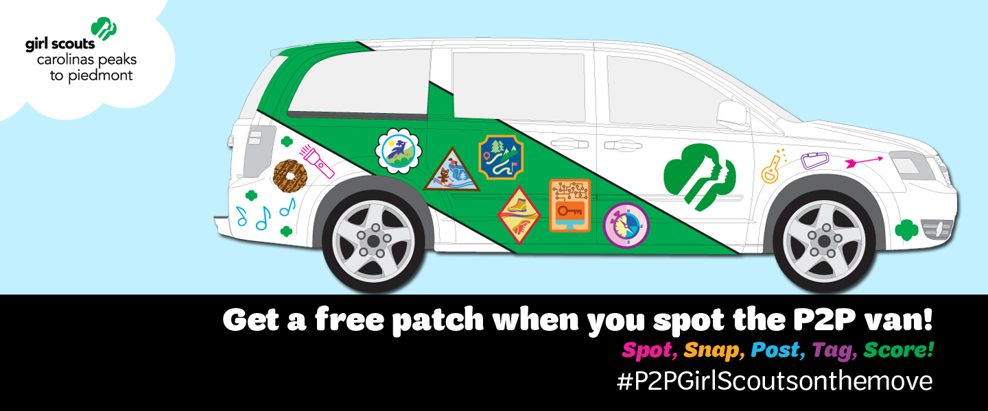 Be on the Look Out for the P2P Vans and You Could Earn Our Brand New ...
