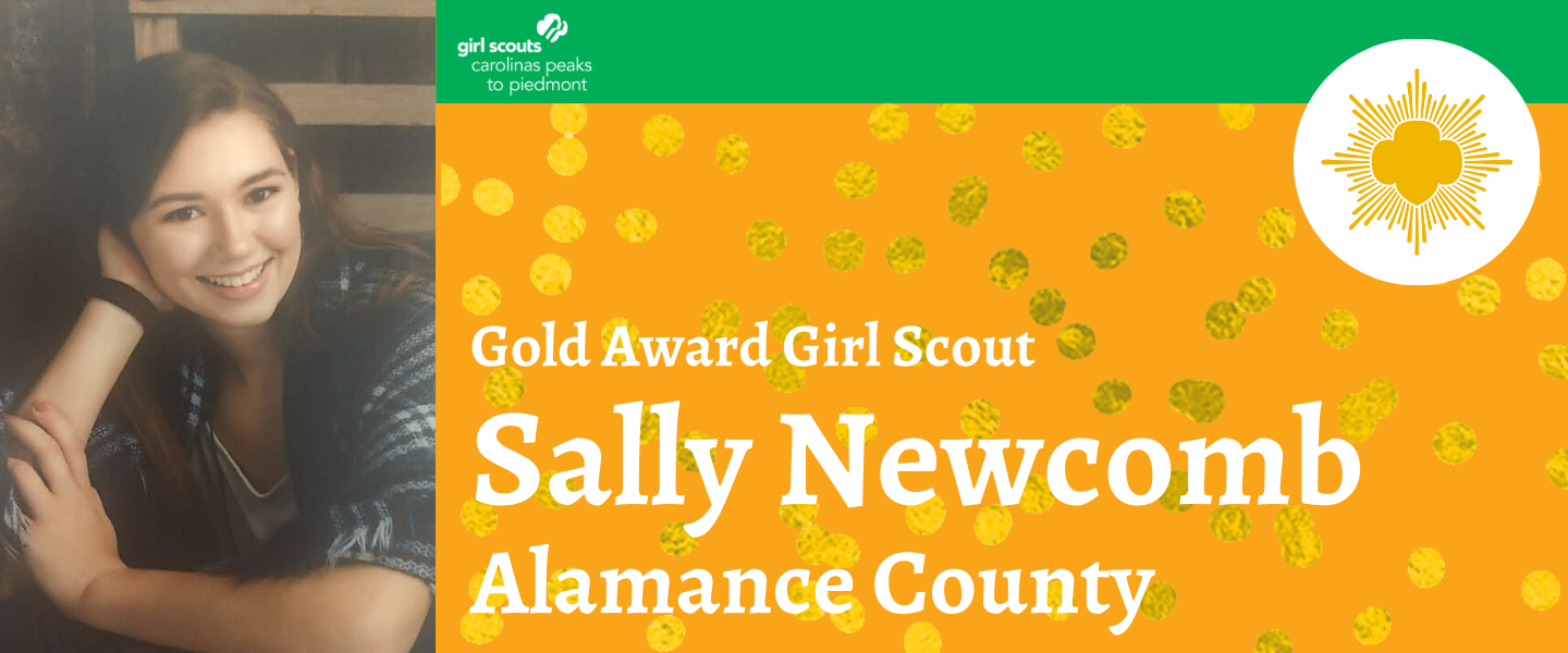 Sally Newcomb Earns Girl Scouts Highest Honor – Blog