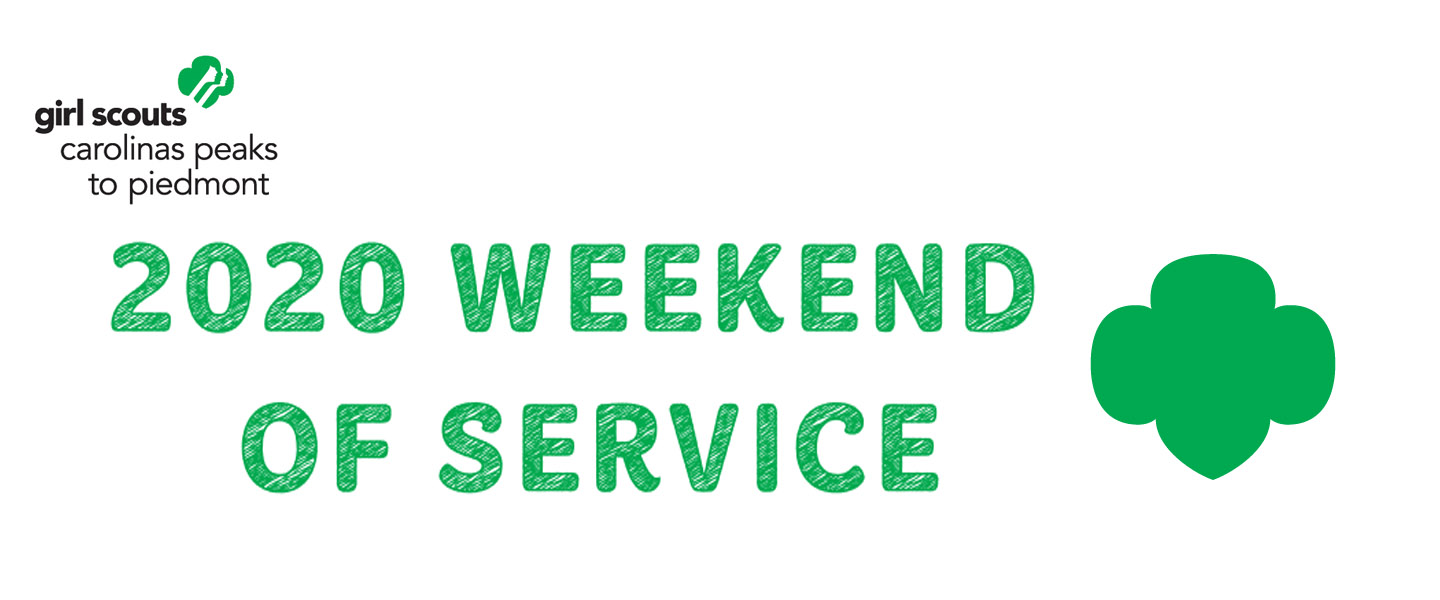 2020 Weekend of Service – Doing a Good Turn during COVID-19 – Blog