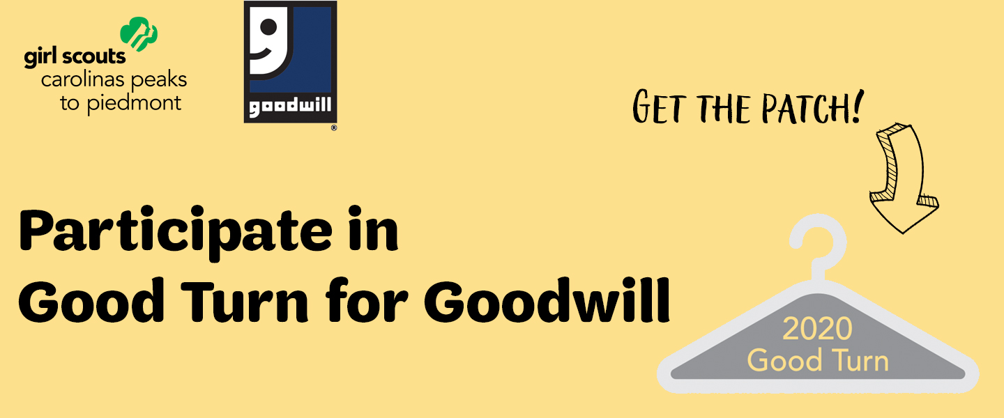 Good Turn for Goodwill 2020 Begins October 1! – Blog