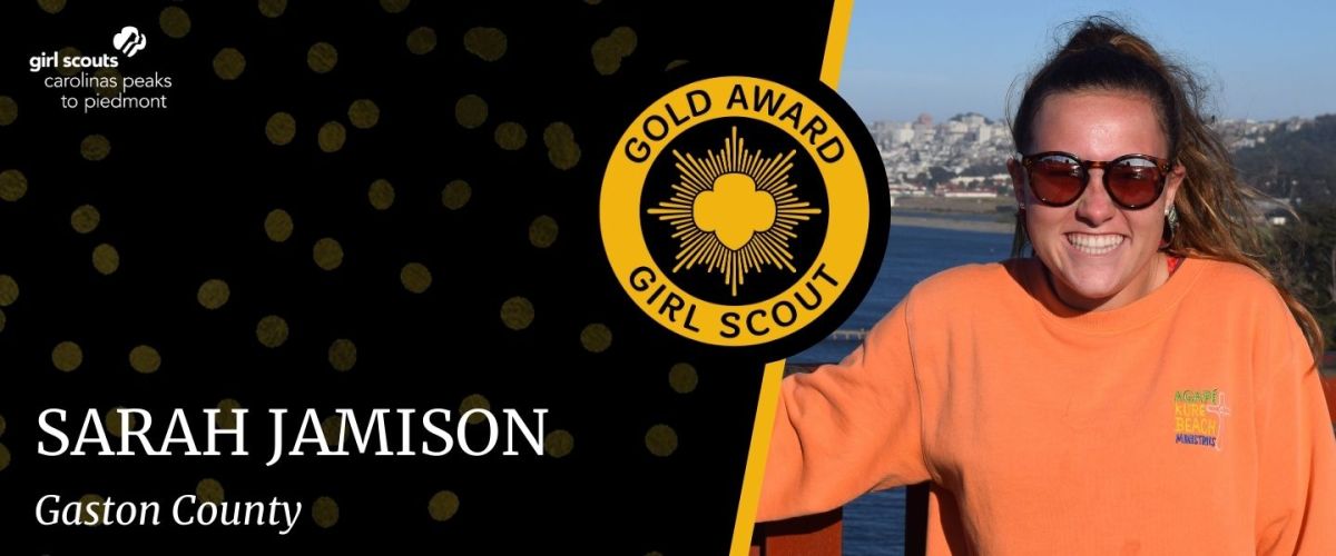 Sarah Jamison Earns Girl Scouts Highest Honor – Blog