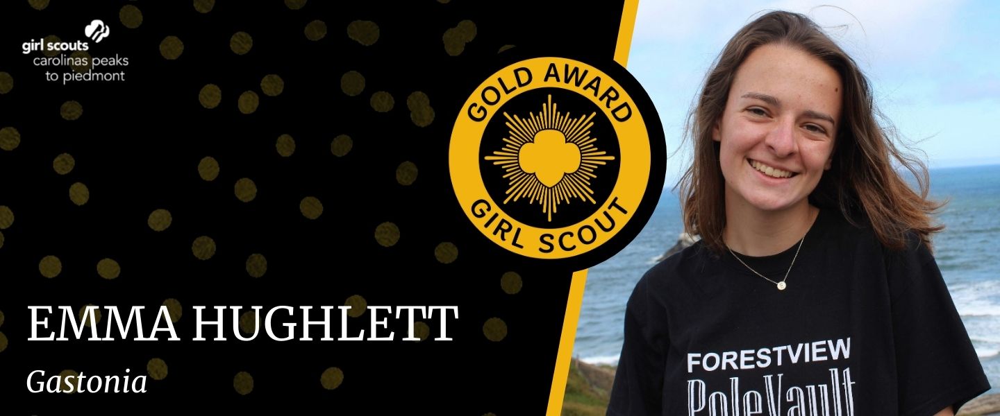 Emma Hughlett Earns Girl Scouts Highest Honor – Blog