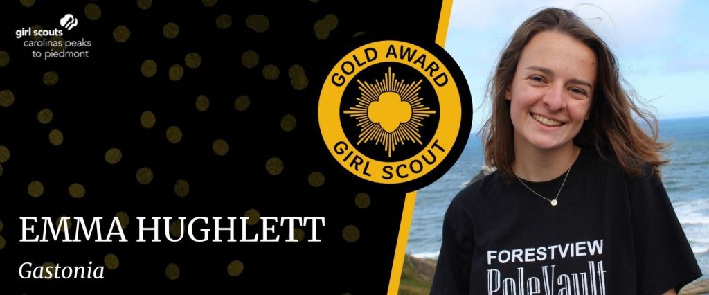 Emma Hughlett Earns Girl Scouts Highest Honor – Blog