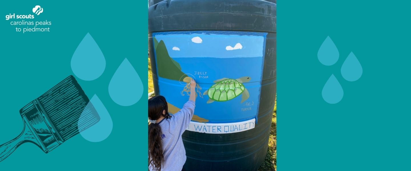 #TroopTuesday: Water Conservation Murals – Blog