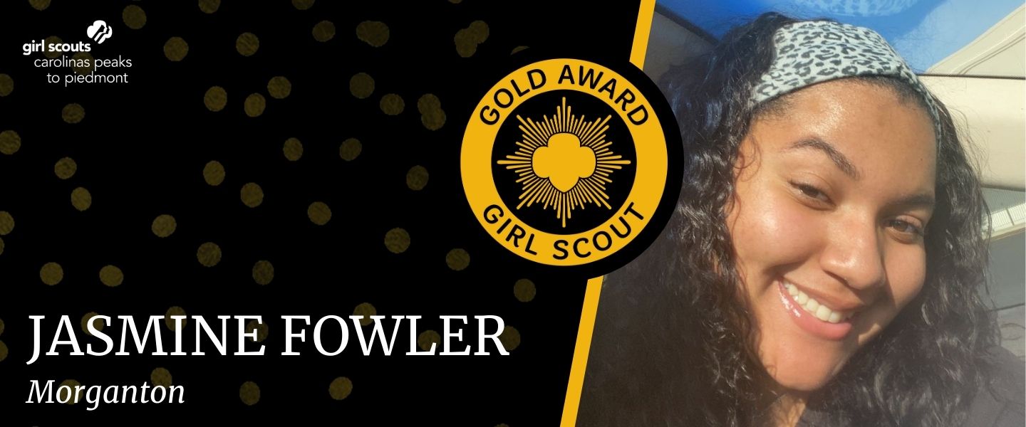 Jasmine Fowler Earns Girl Scouts Highest Honor – Blog