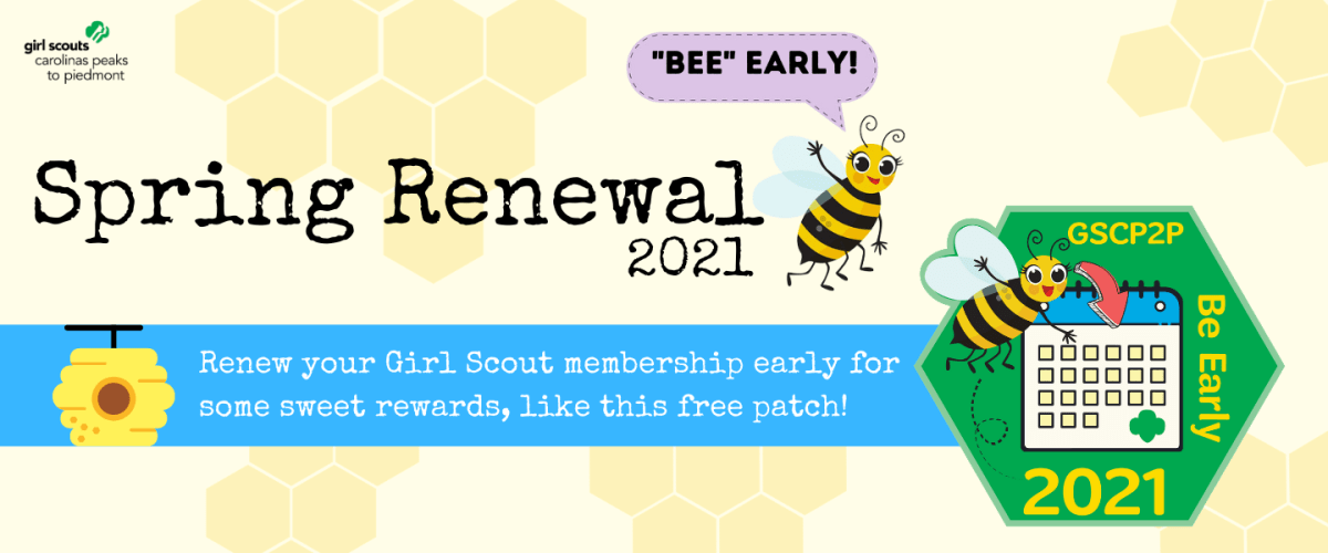 It’s Spring Renewal Time! Renew Your Membership Today! – Blog