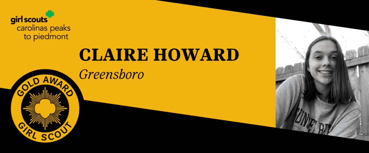 Claire Howard Earns Girl Scouts Highest Honor – Blog