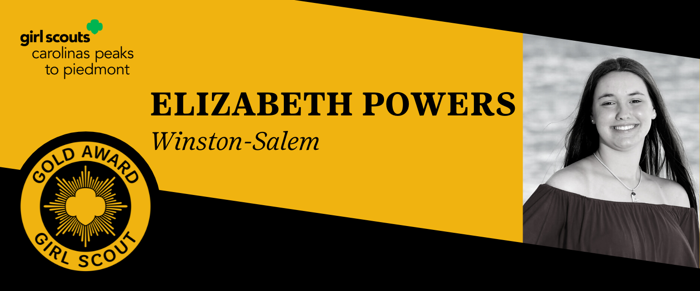 Elizabeth Powers Earns Girl Scouts Highest Honor – Blog
