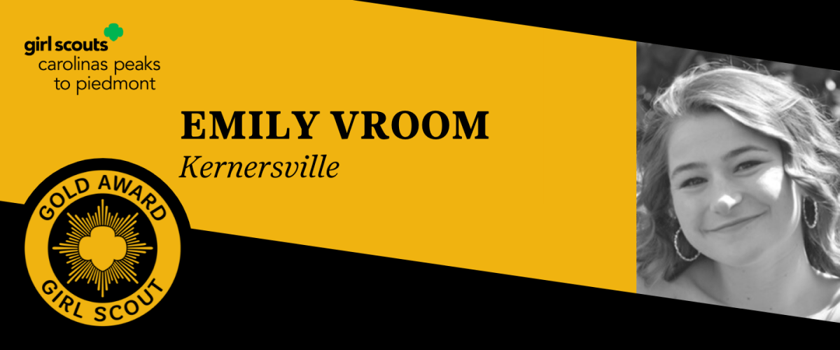 Emily Vroom Earns Girl Scouts Highest Honor – Blog