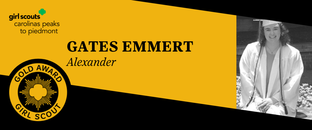 Gates Emmert Earns Girl Scouts Highest Honor – Blog