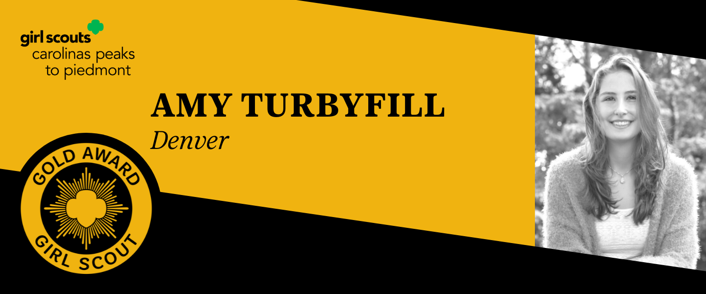 Amy Turbyfill earns girl scouts’ highest honor – Blog
