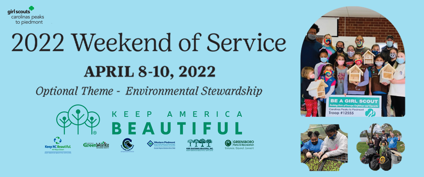 Join Us for Weekend of Service 2022 – Blog