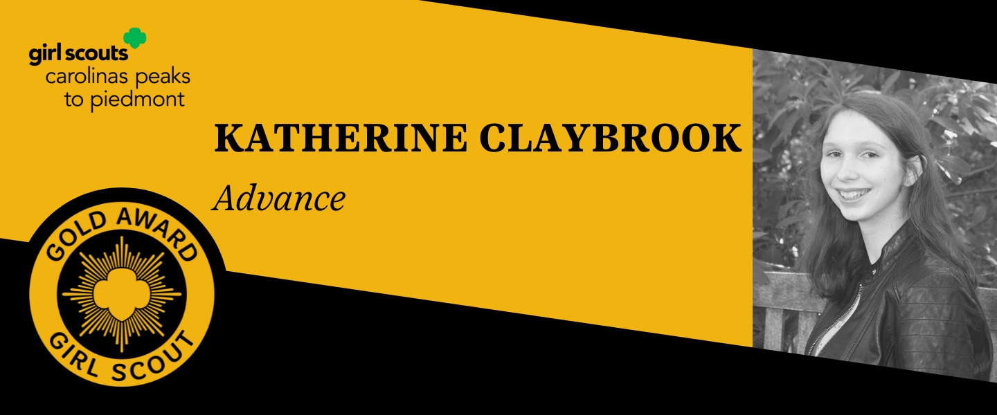 Katherine Claybrook Earns Girl Scouts’ Highest Honor – Blog