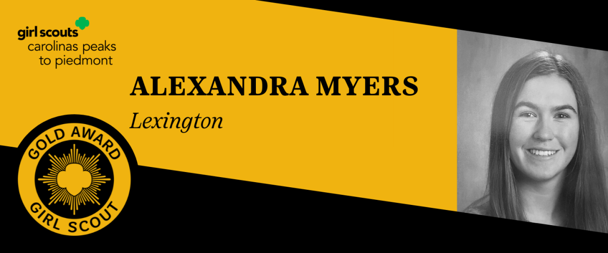 Alexandra Myers Earns Girl Scouts’ Highest Honor – Blog