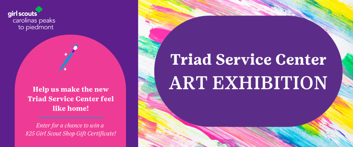 Triad Service Center Art Exhibition – Blog