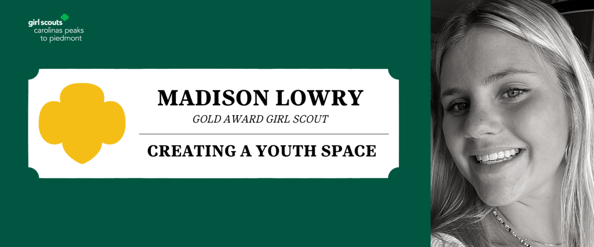 Madison Lowry Earns Girl Scouts’ Highest Honor – Blog