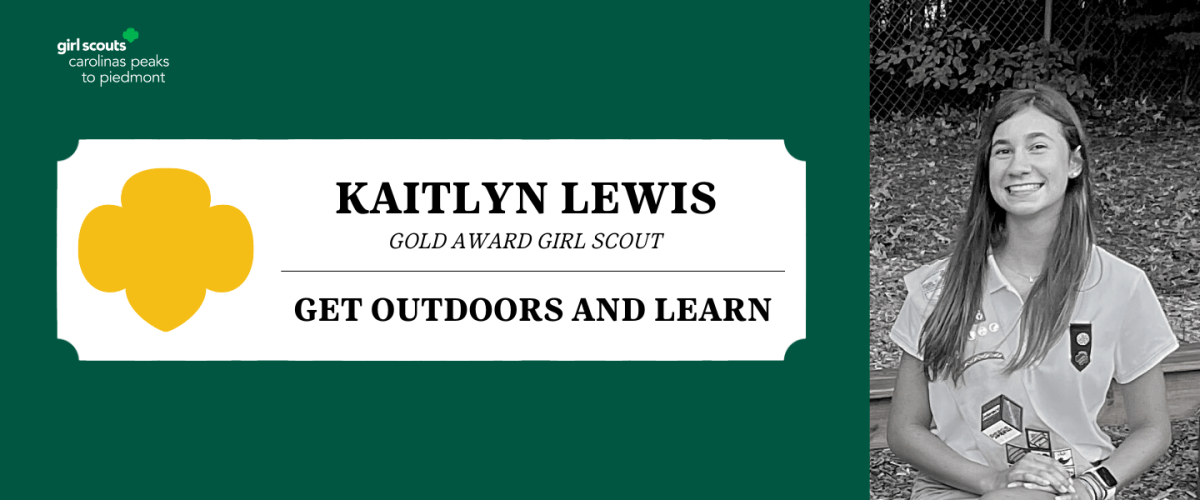 Get Outdoors and Learn: A Girl Scout Gold Award Project – Blog