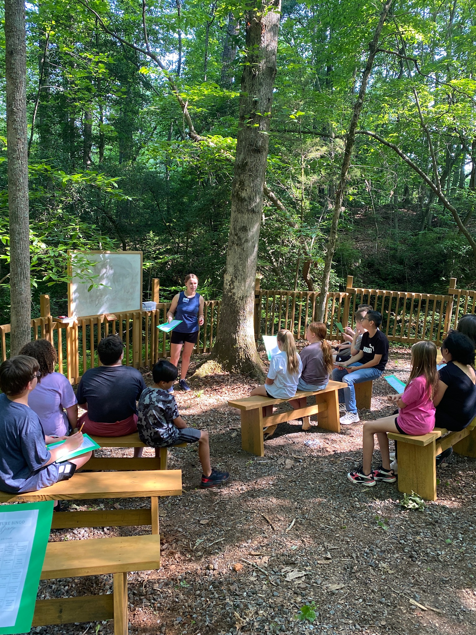 Growing Learning Outdoors: A Girl Scout Gold Award Project – Blog
