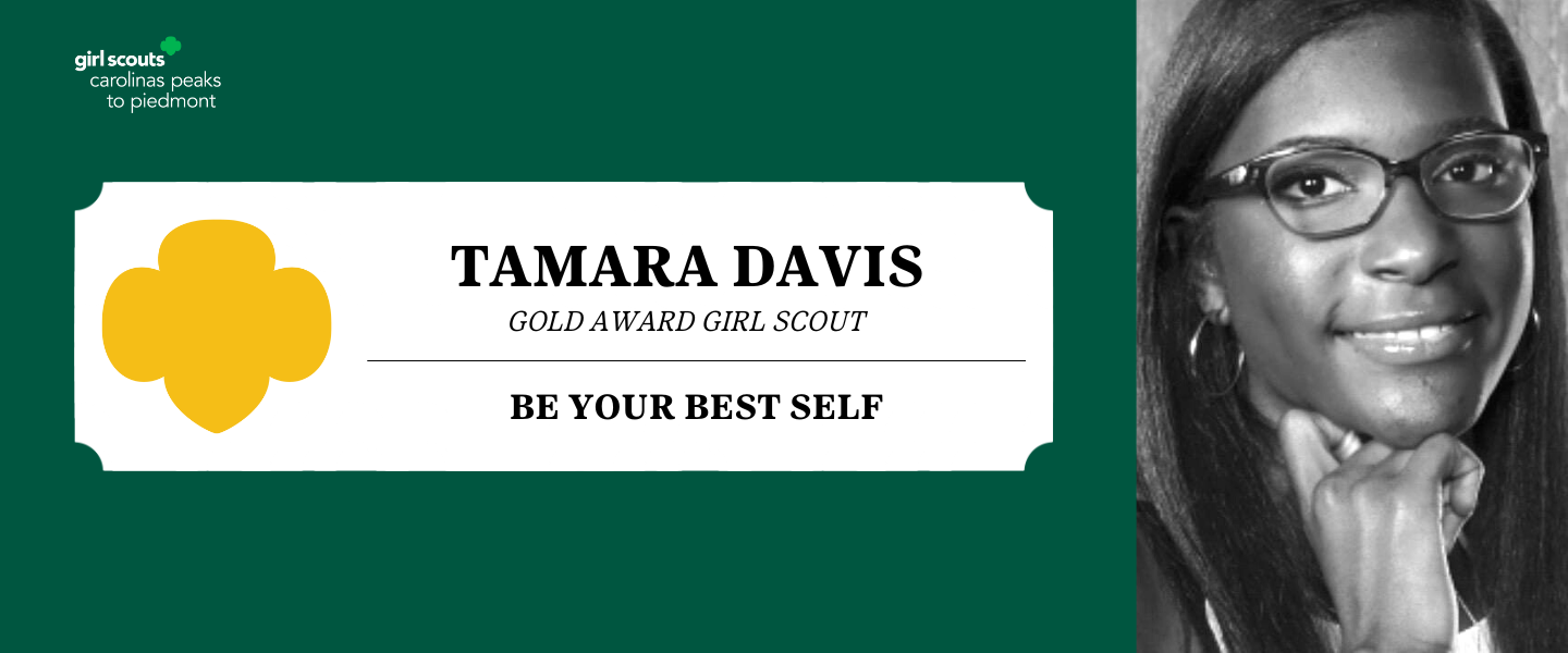 Be Your Best Self: A Girl Scout Gold Award Project – Blog