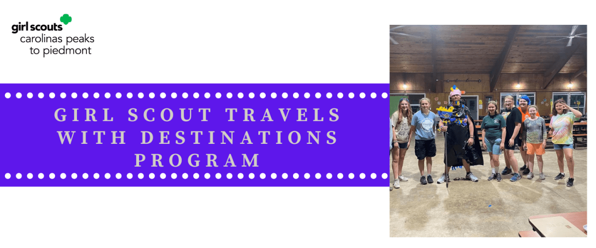 Girl Scout Attends Destinations Trip – Blog