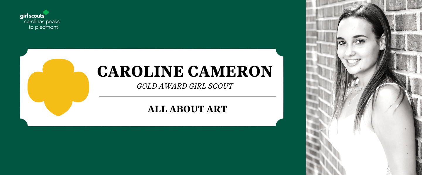 All About Art: A Girl Scout Gold Award Project – Blog