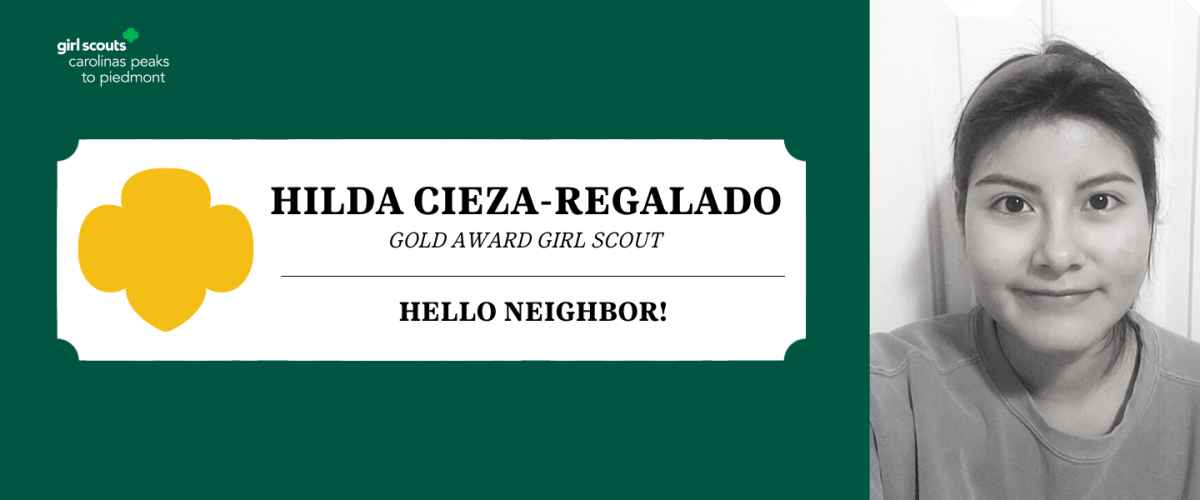 Hello Neighbor! A Girl Scout Gold Award Project – Blog