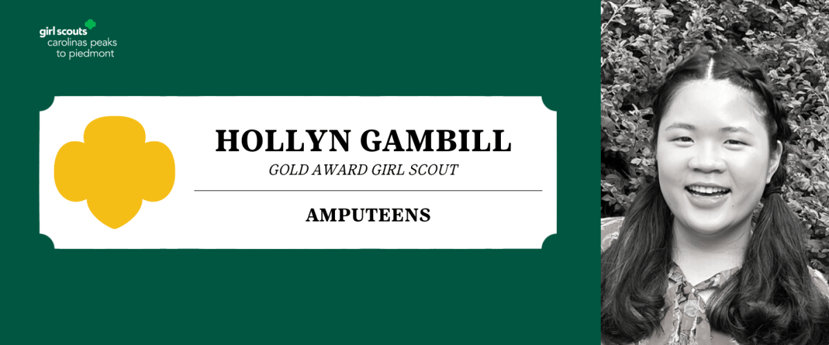 AmpuTeens: A Girl Scout Gold Award Project – Blog