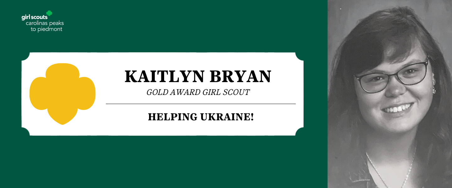 Helping Ukraine! A Girl Scout Gold Award Project – Blog