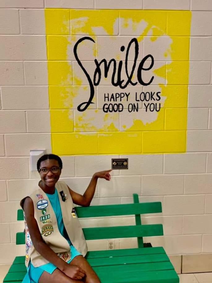 Be Your Best Self: A Girl Scout Gold Award Project – Blog