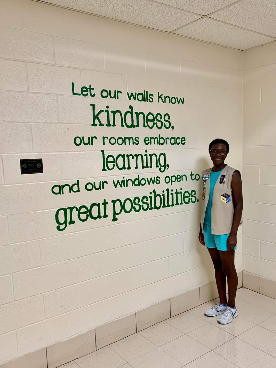 Be Your Best Self: A Girl Scout Gold Award Project – Blog