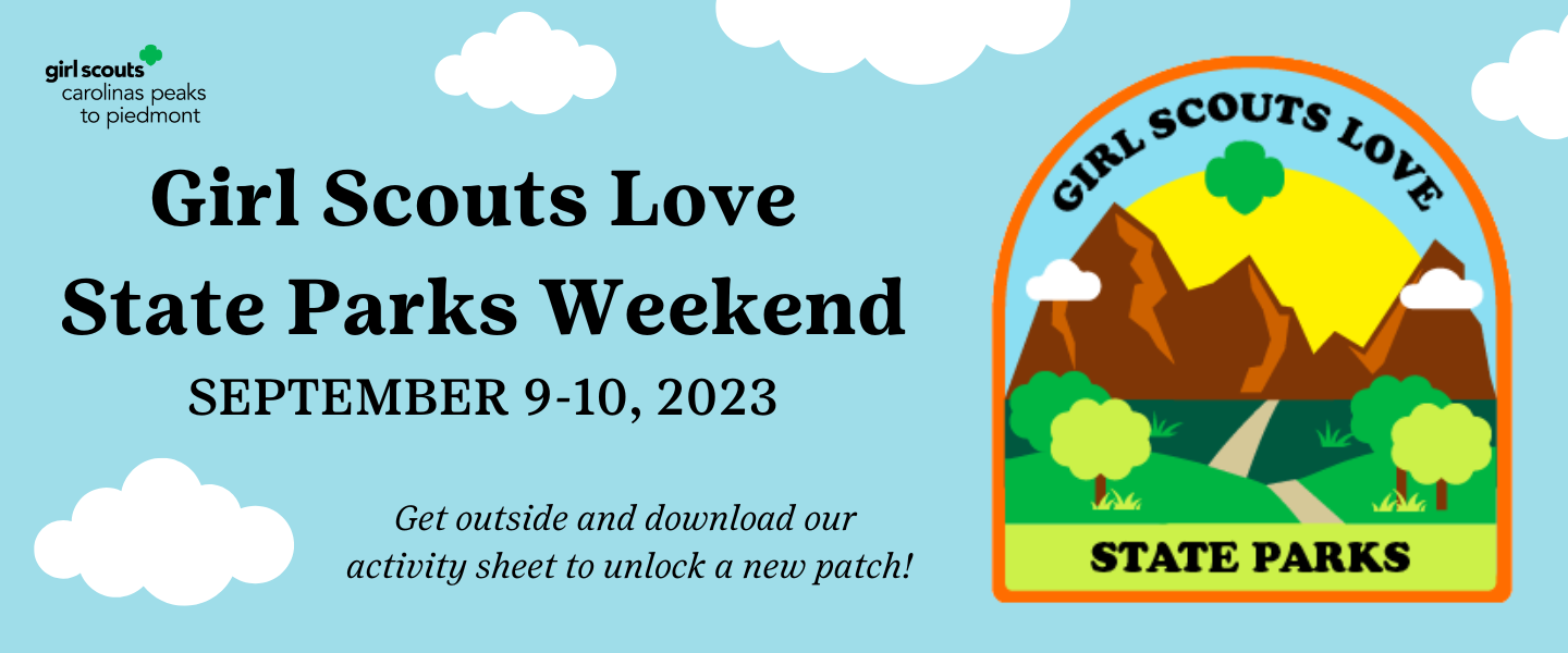 2023 Girl Scouts Love State Parks Weekend – Blog