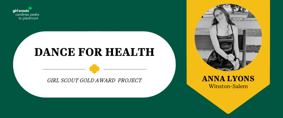 Dance For Health: Anna Lyons’ Girl Scout Gold Award Project – Blog