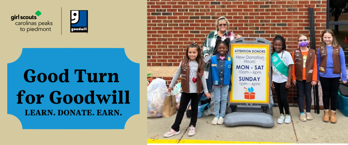 Annual Goodwill Service Project Begins in October – Blog