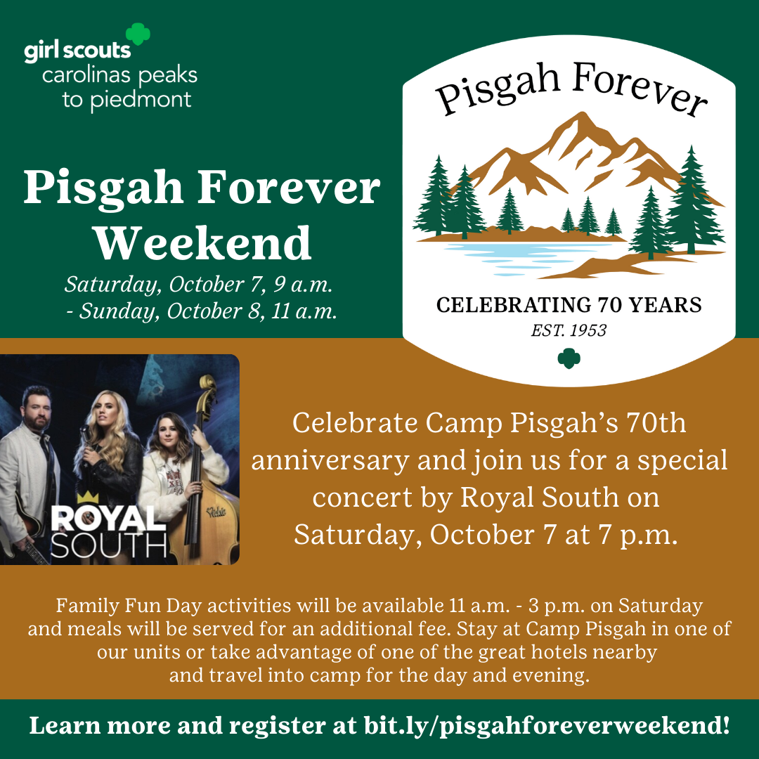 Join Us on an Adventure to #CampPisgahMagic – Blog