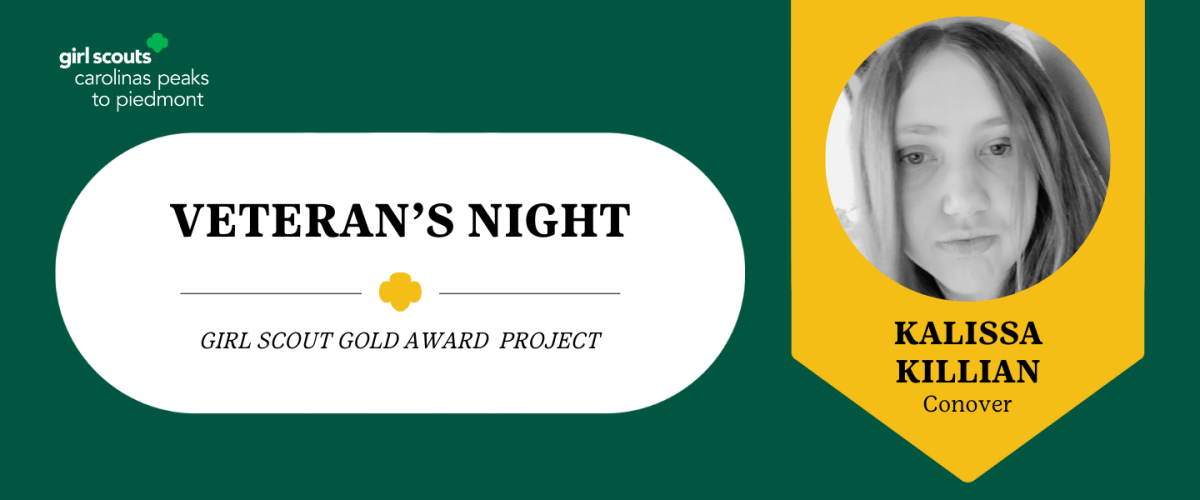 Veteran’s Night: Kalissa Killian’s Girl Scout Gold Award Project – Blog