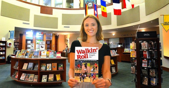 The Faces Of Walkin’ Roll: Kathryn DeHart’s Girl Scout Gold Award ...