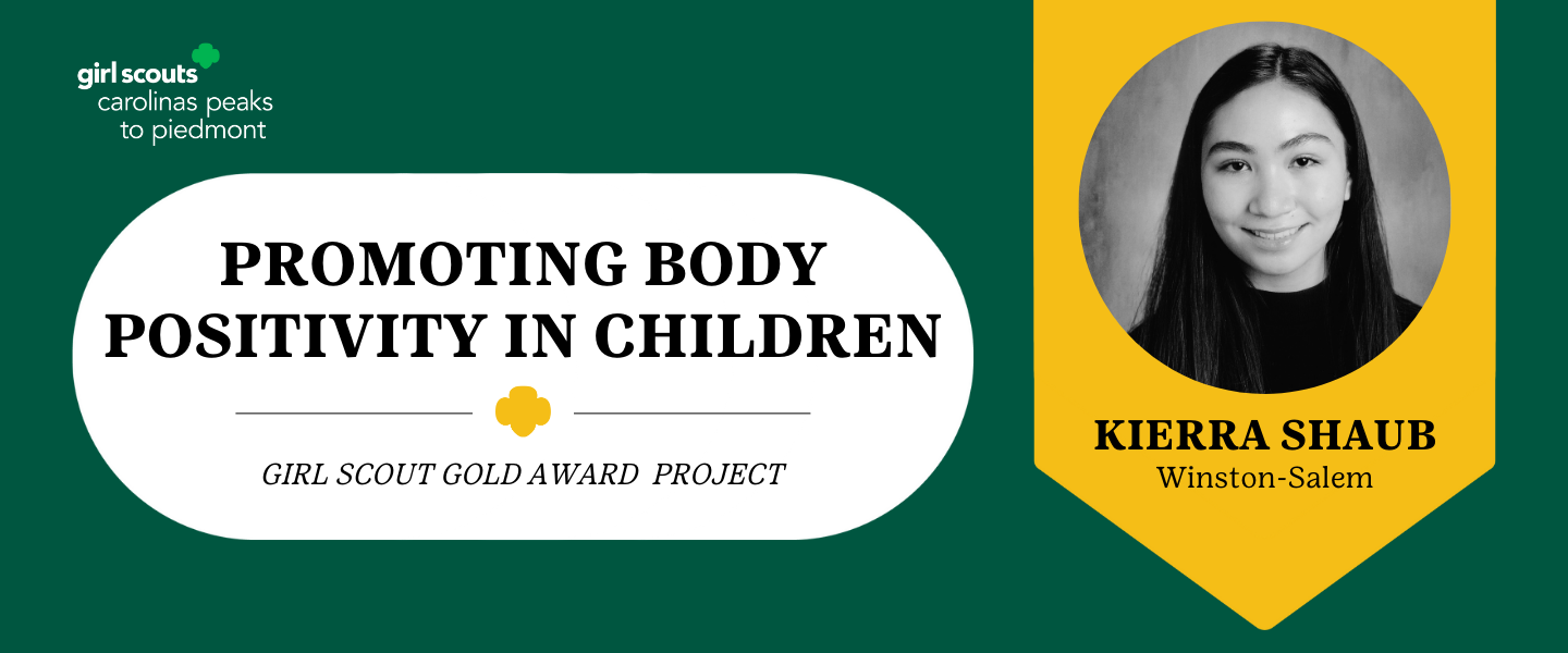 Promoting Body Positivity In Children: Kierra Shaub’s Girl Scout Gold ...